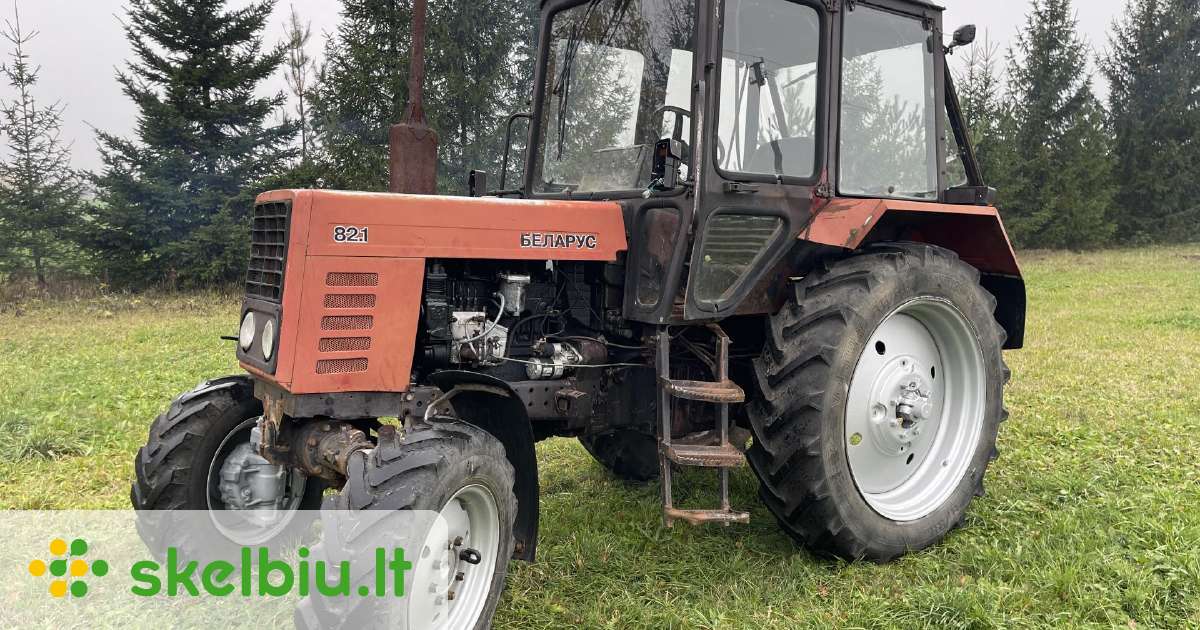 Traktorius Mtz 82.1 2003 metų - Skelbiu.lt