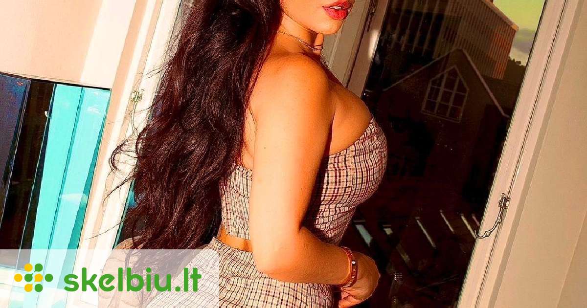 Fernanda brazilian in Kaunas 100% real - Skelbiu.lt