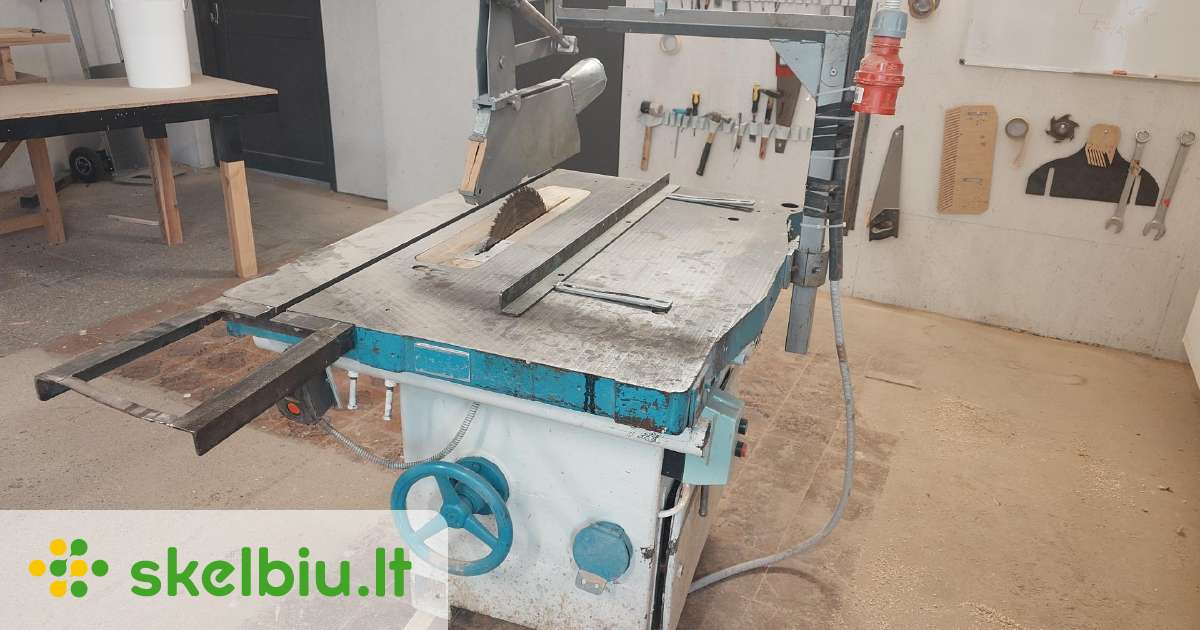 Išilginio pjovimo staklės, zeimeris - Skelbiu.lt