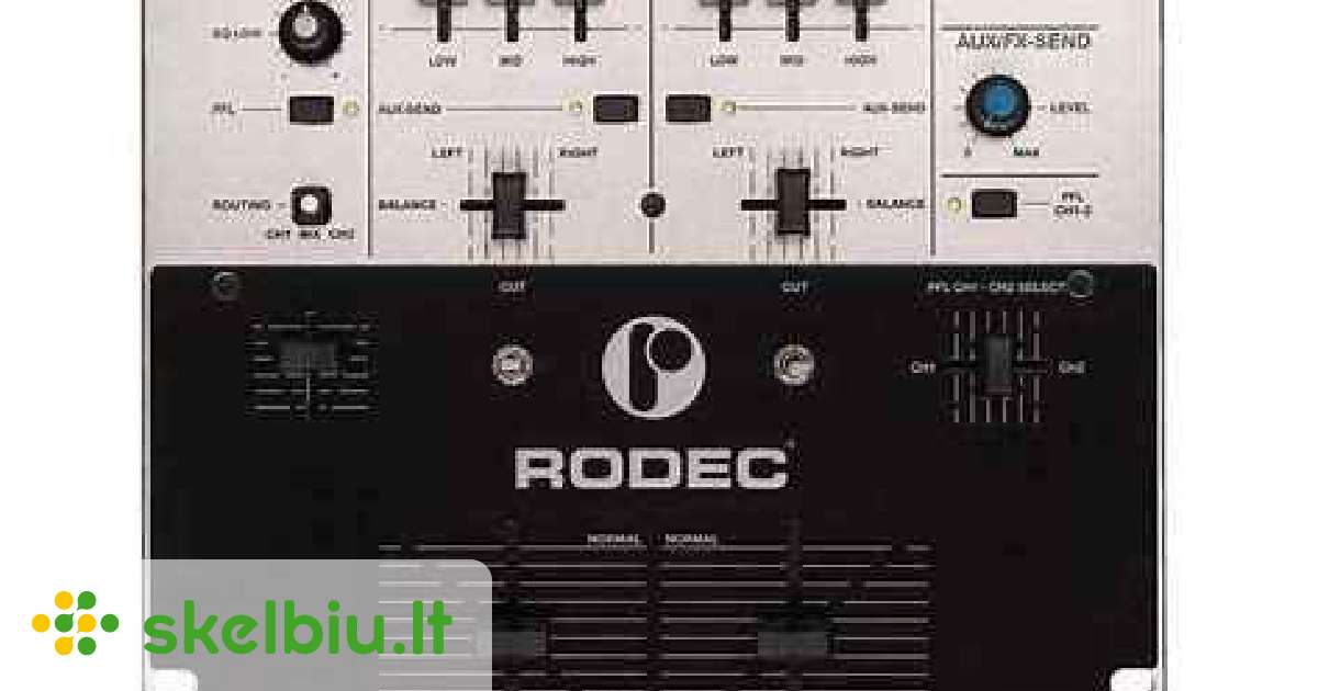 rodec skelbimai - Skelbiu.lt