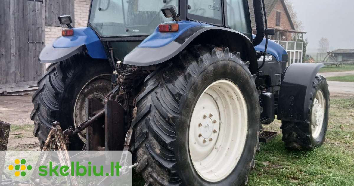 Parduodu traktoriu - Skelbiu.lt