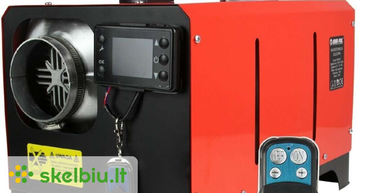 Dyzelinis autonominis šildytuvas 8kw (Webasto) 12v - Skelbiu.lt