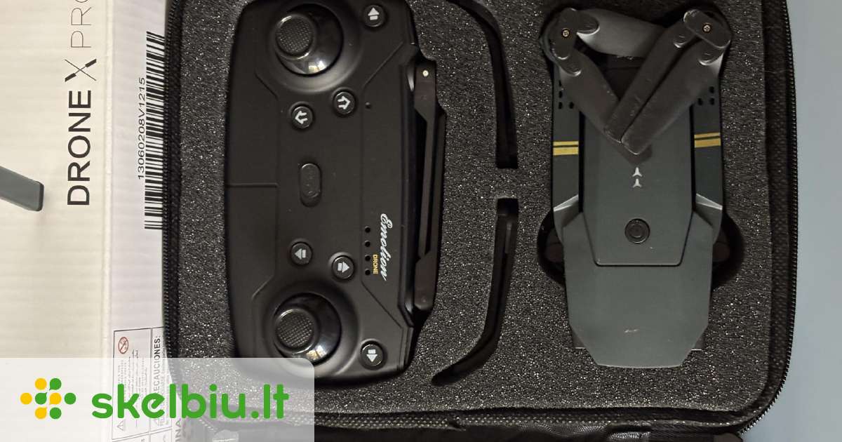 Drone pro - Emolion - 720p HD camera - Skelbiu.lt