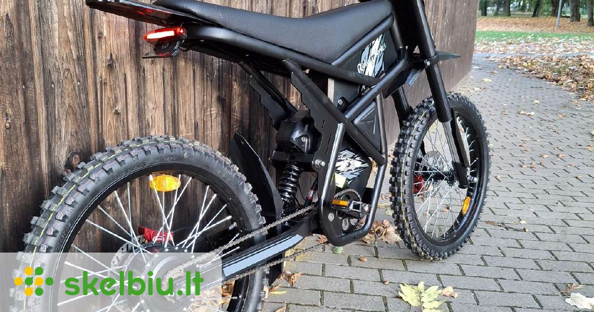 Riding Times Gt73 Elektrinis Dviratis - Skelbiu.lt