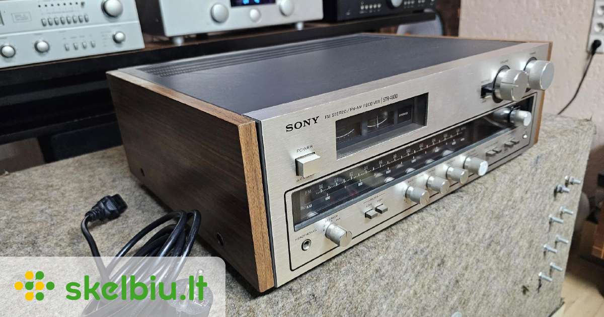 Sony Str-4800 - Skelbiu.lt