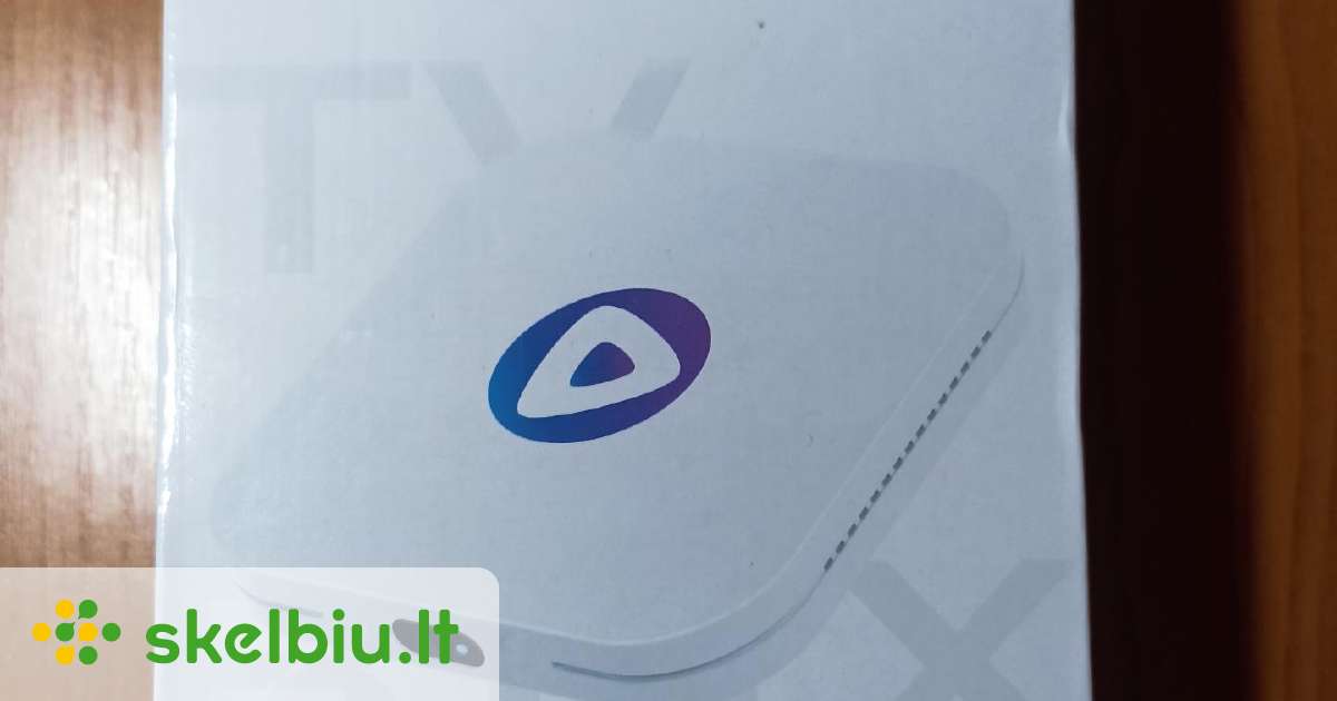 Android TV priedelis H96 Max 4/64gb - Skelbiu.lt