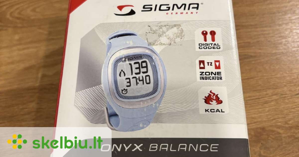 Širdies ritmo matuoklis "Onyx Balance" - Skelbiu.lt