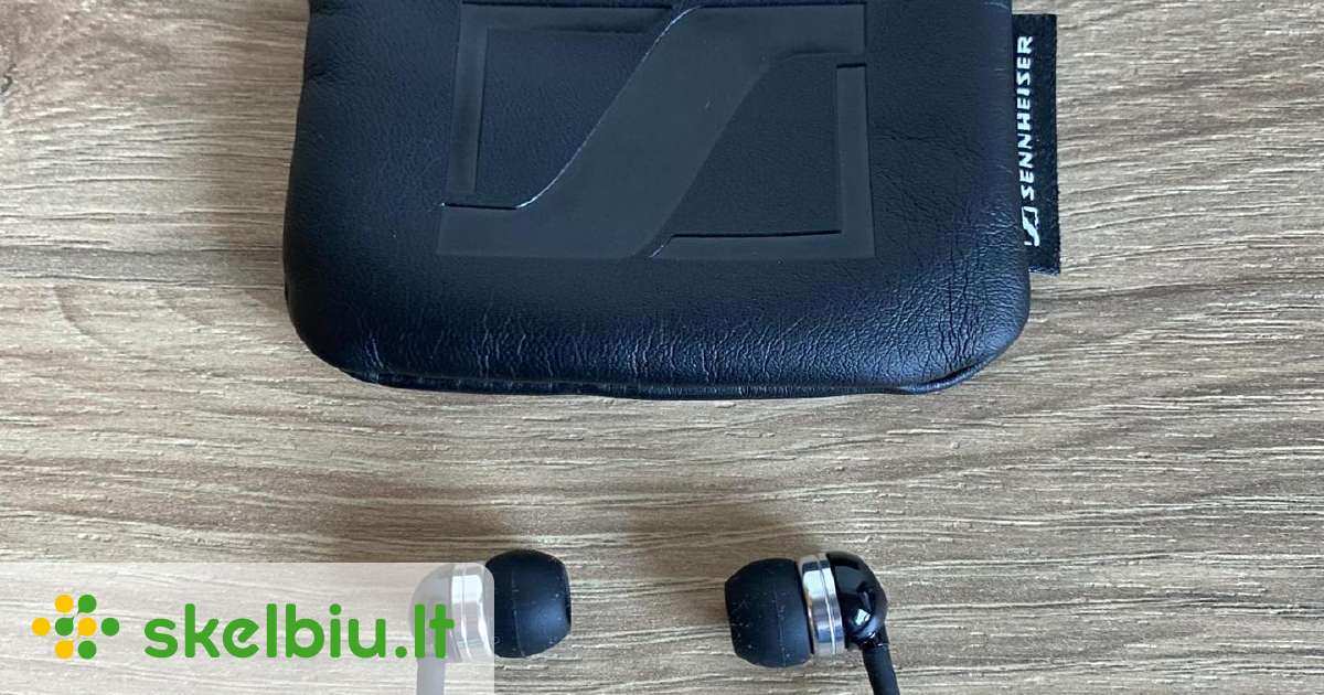 sennheiser cx 300 ii skelbimai - Skelbiu.lt