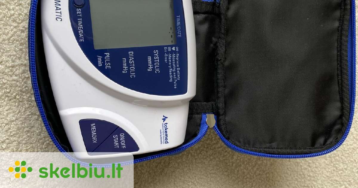 Spaudimo matavimo aparatas - Skelbiu.lt