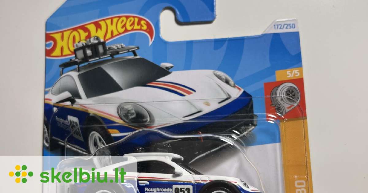 Hot Wheels Porsche 911 Rallye - Skelbiu.lt
