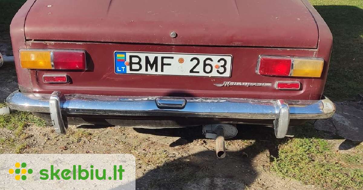 Vaz 2101 73m. - Skelbiu.lt
