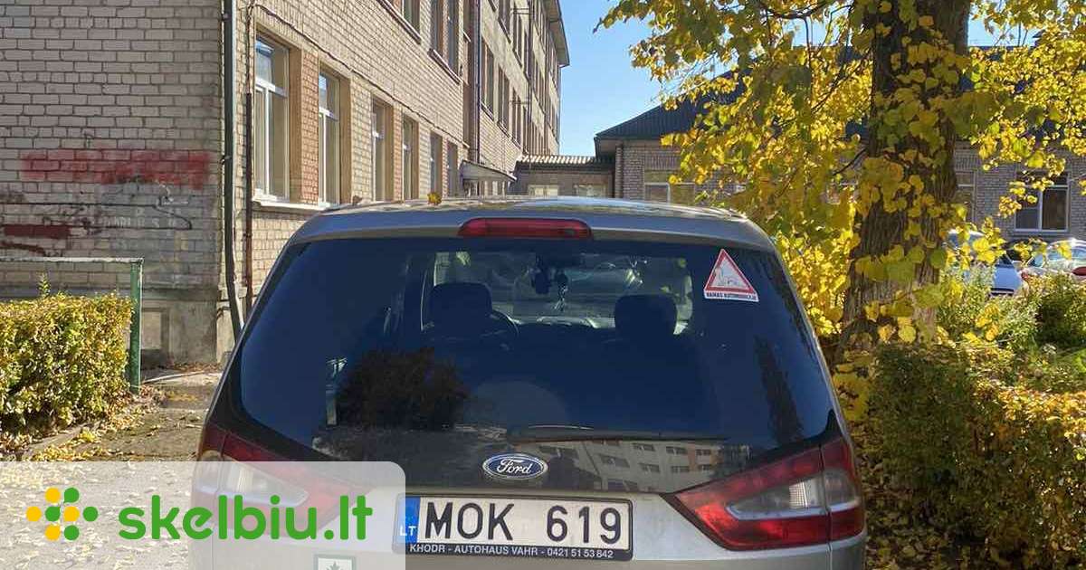 automobilis ford galaxy skelbimai - Skelbiu.lt