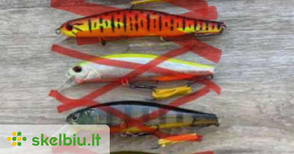 Vobleriai: Orbit, Jackal, Duo, Smith - Skelbiu.lt