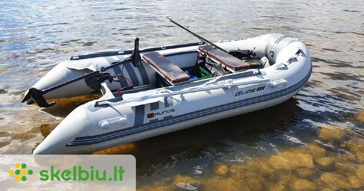 Pvc Valtis 330 cm Minn Kota Max 55 lbs ratukai - Skelbiu.lt