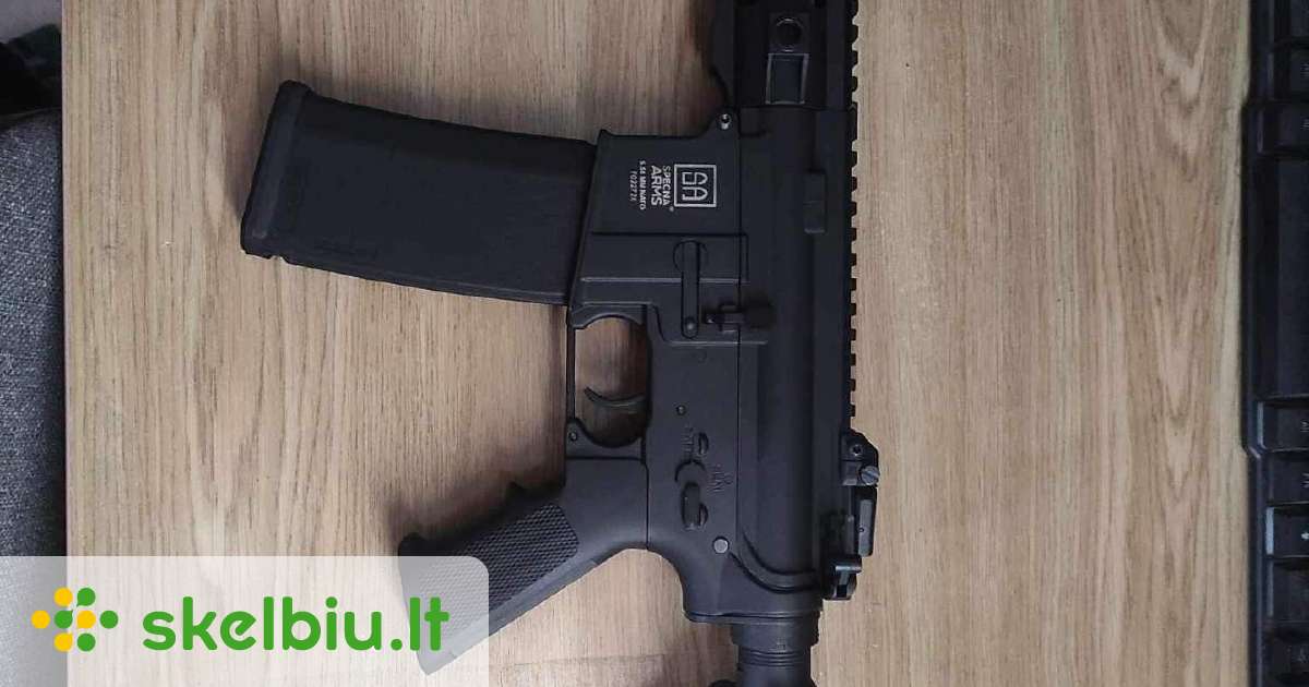 Šratasvydžiui (Airsoft) ginklai (11 psl.) - Skelbiu.lt