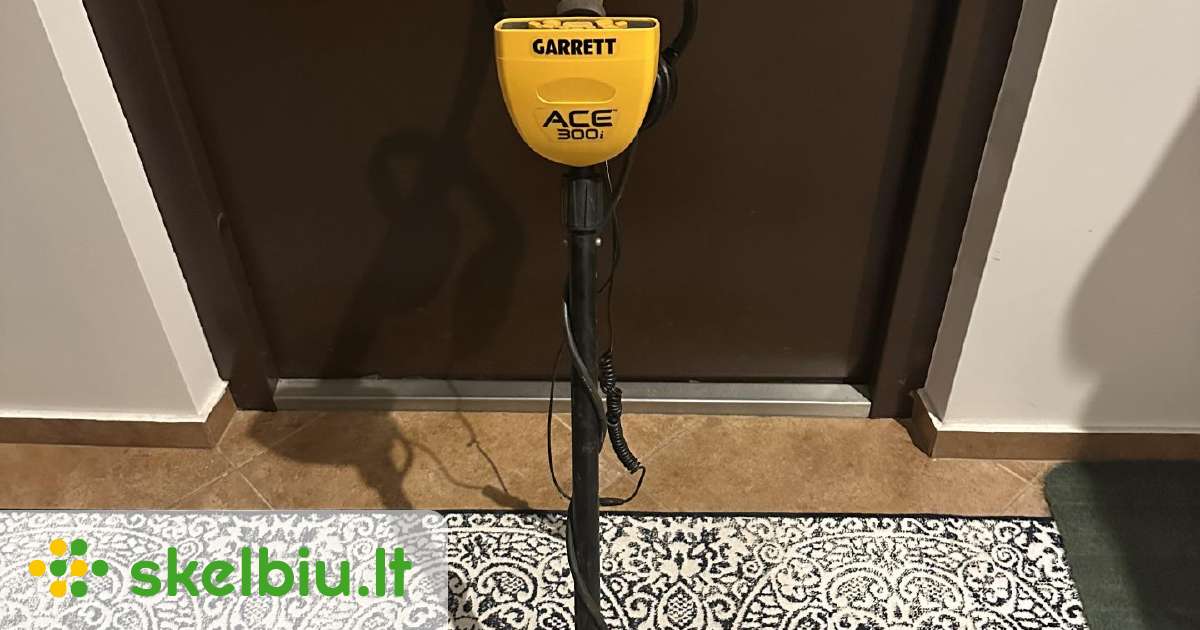 Garret Ace 300i - Skelbiu.lt