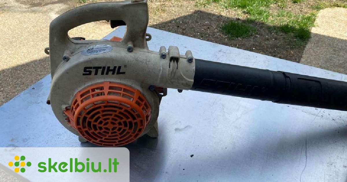stihl lapu pustuvas skelbimai - Skelbiu.lt