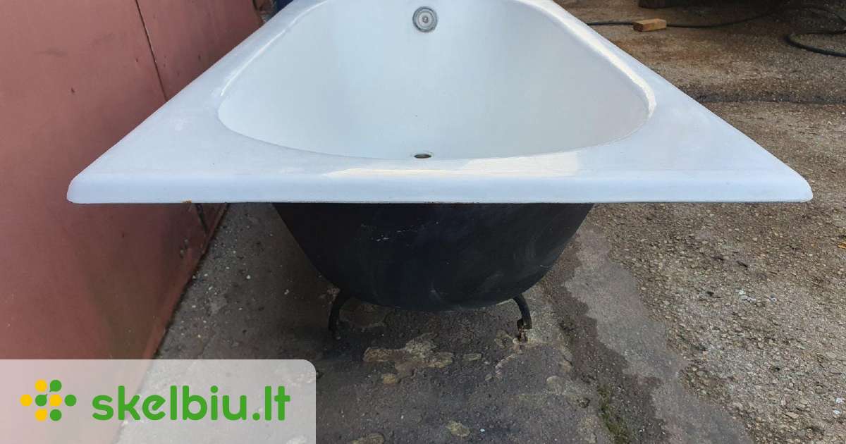 Nerūdijančio metalo / Špižinė metalinė Vonia - Skelbiu.lt