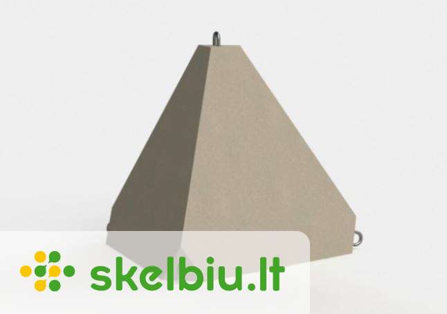 Betoninio "drakono danties" metalinė forma - Skelbiu.lt