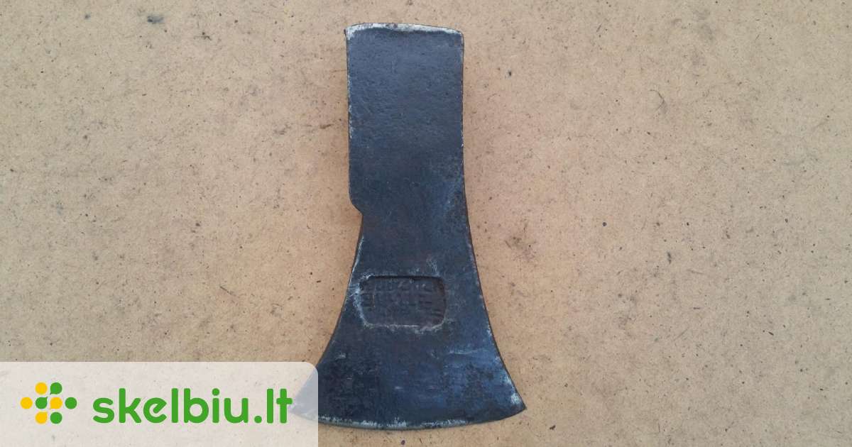 Kirvis senas siauras pleišto formos 1kg svorio - Skelbiu.lt