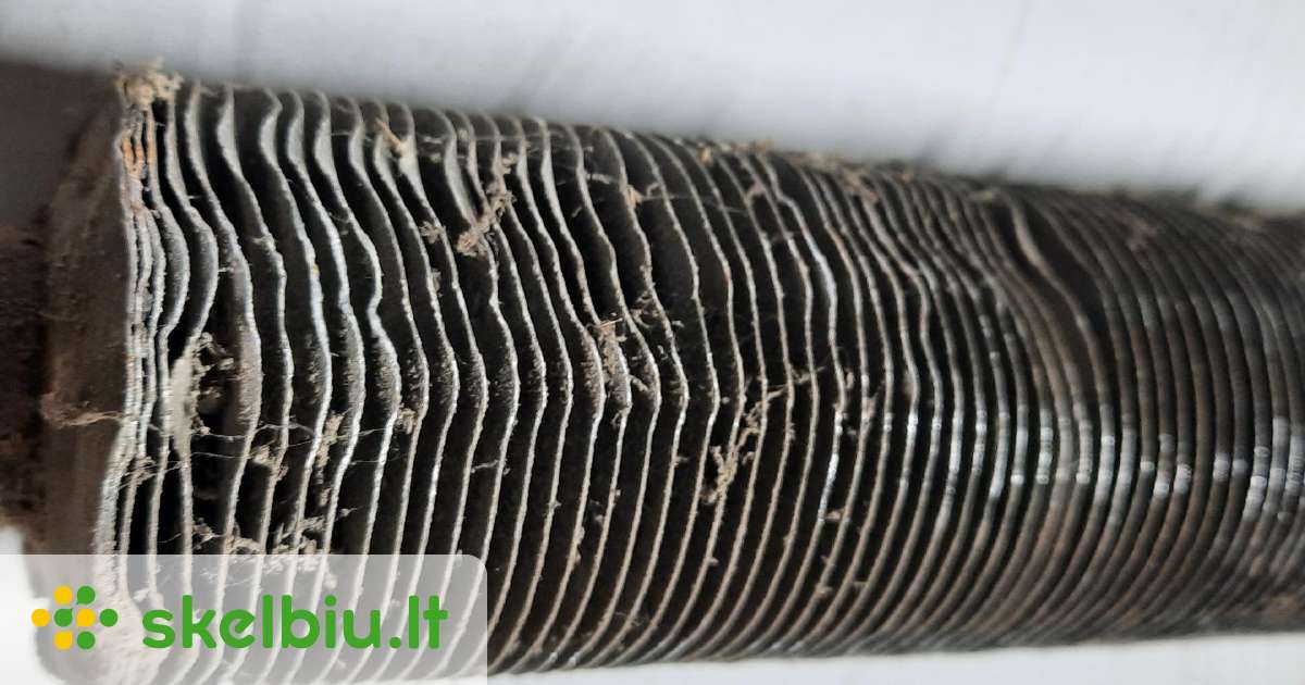 Vamzdžiai šildymui su aliumu - Skelbiu.lt