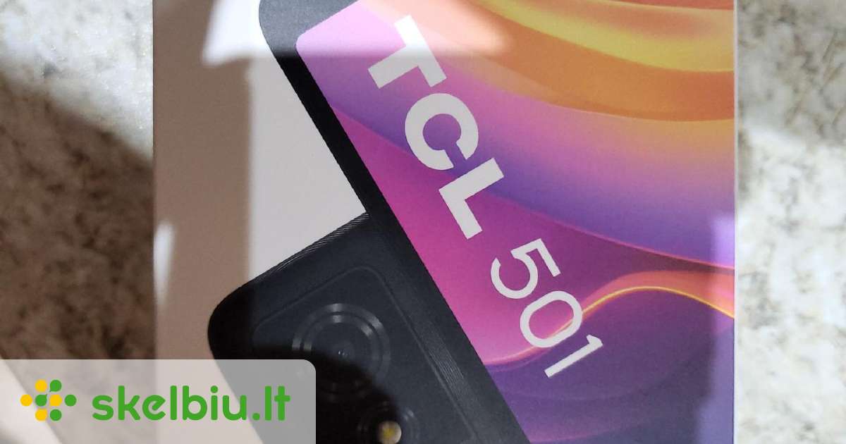 Tcl 501 - Skelbiu.lt