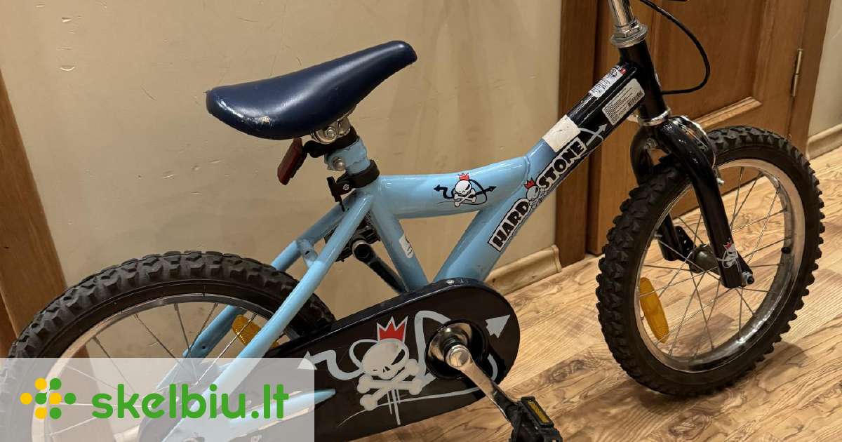 Dviratis vaikui 4-8m. - Skelbiu.lt