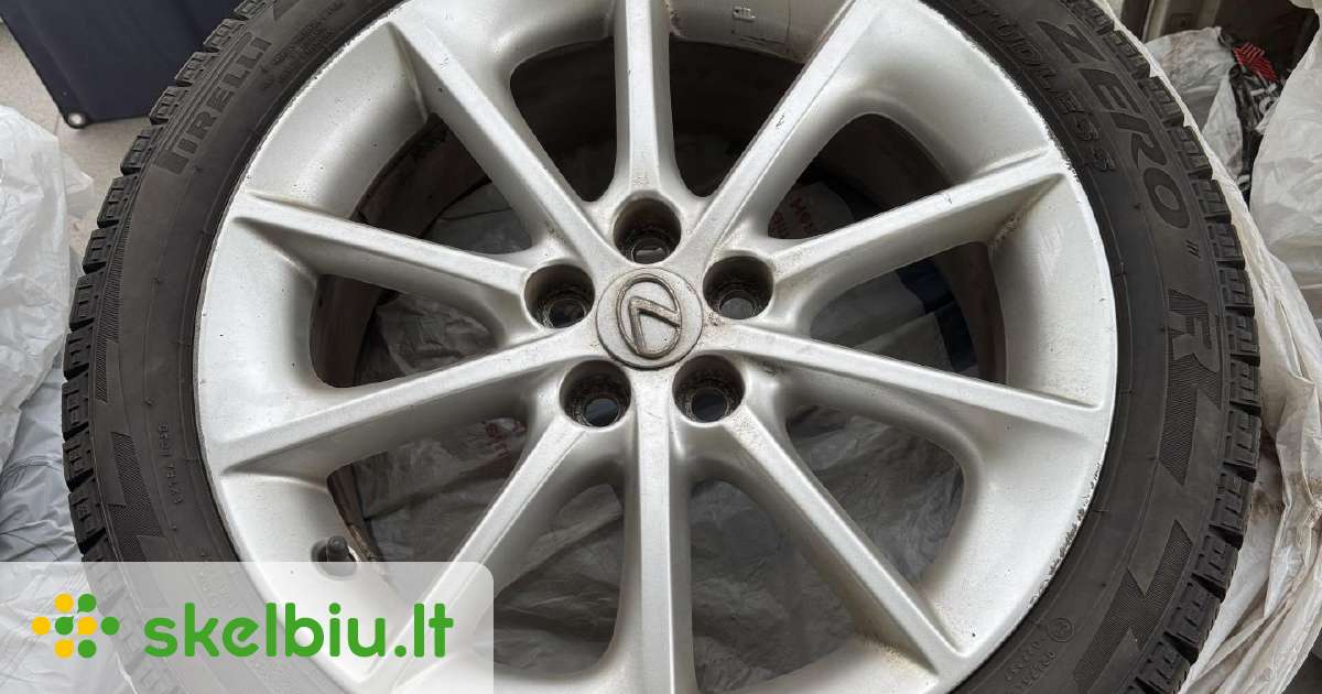 Nuo Lexus Ct 200h, R17 225/45 - Skelbiu.lt