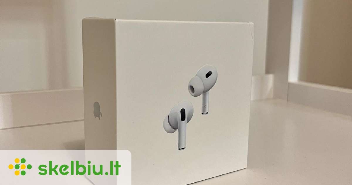 ausines air pods pro skelbimai - Skelbiu.lt