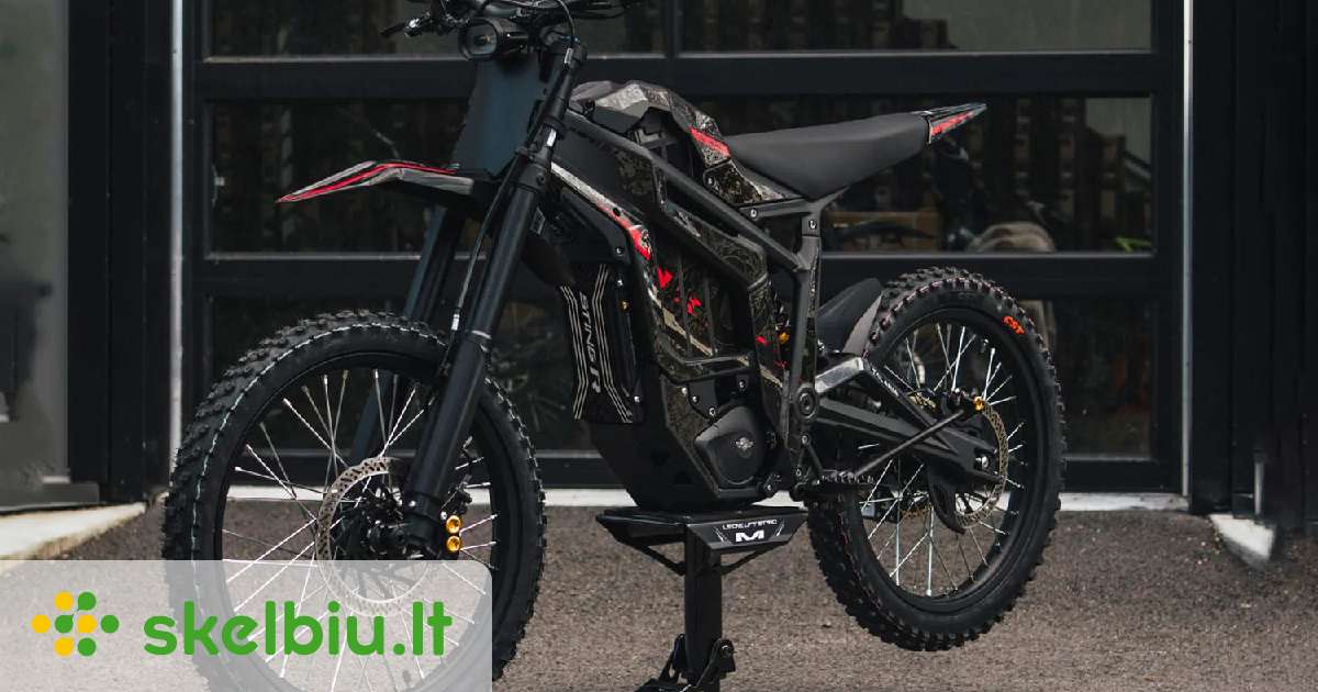 Talaria Mx5 pro 72 v 40 Ah naujiena 2025 m. - Skelbiu.lt