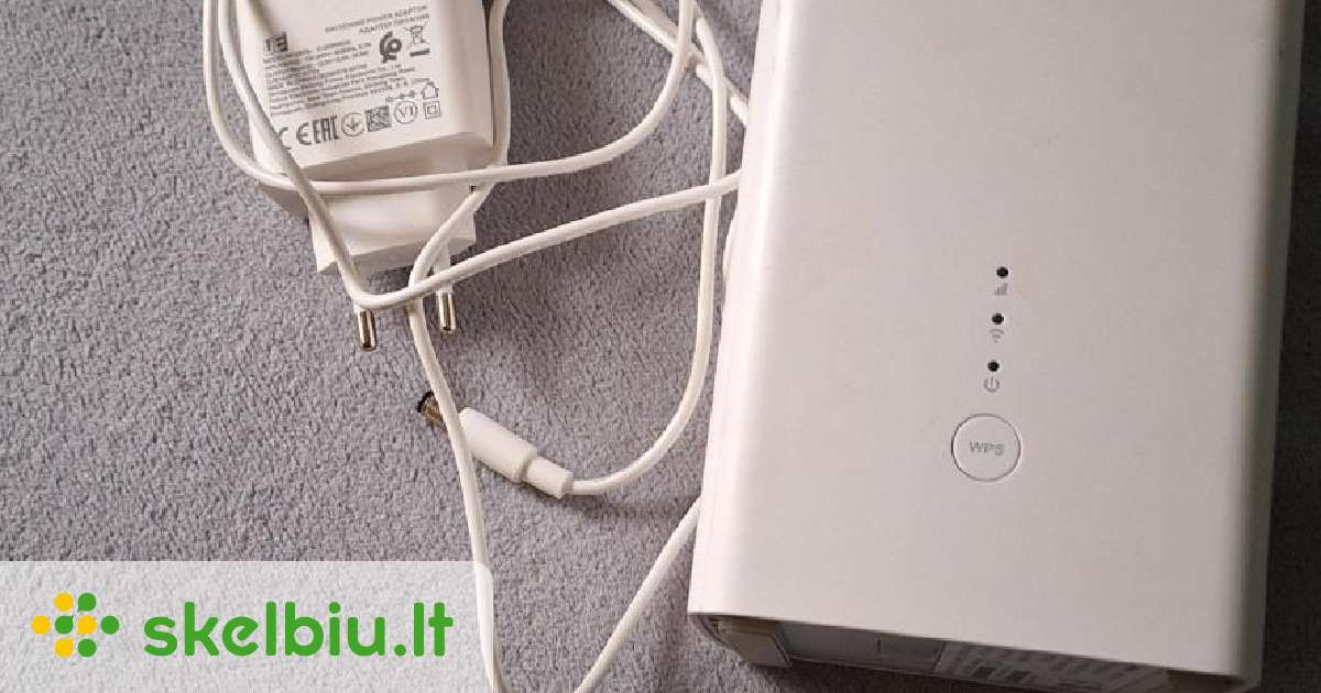 Modemas tele2 - Skelbiu.lt