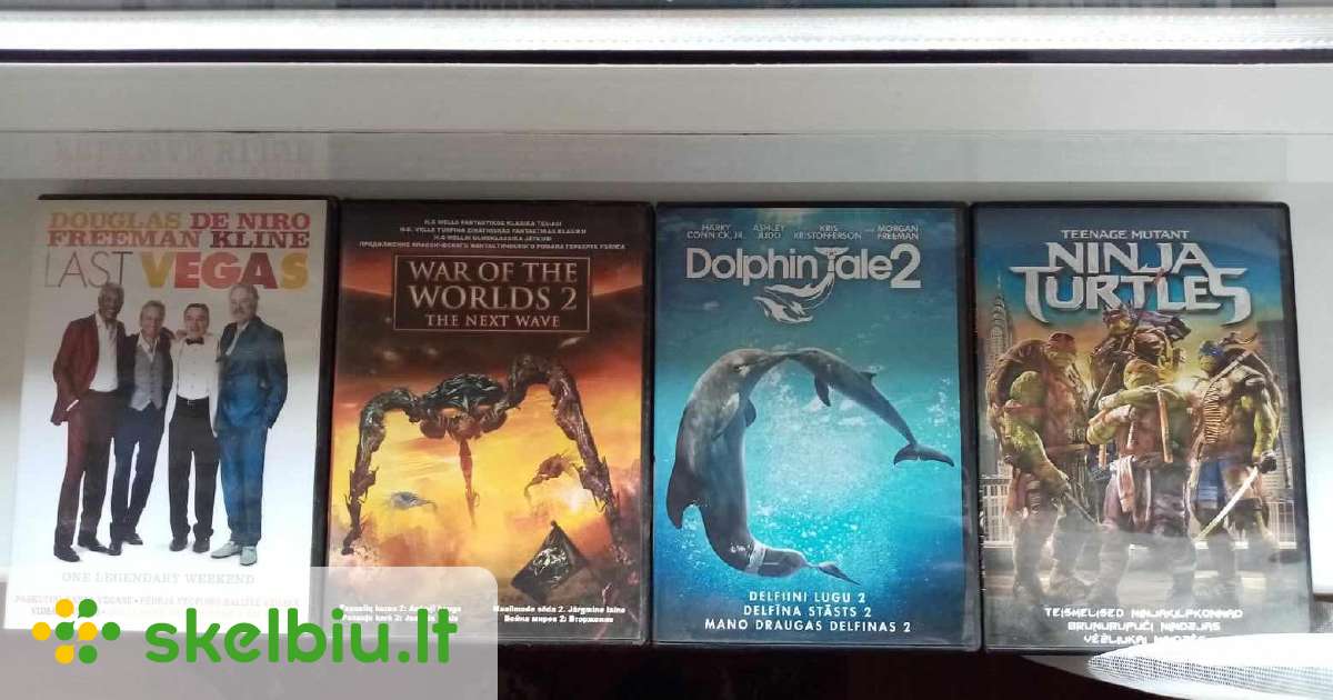 filmai dvd skelbimai - Skelbiu.lt