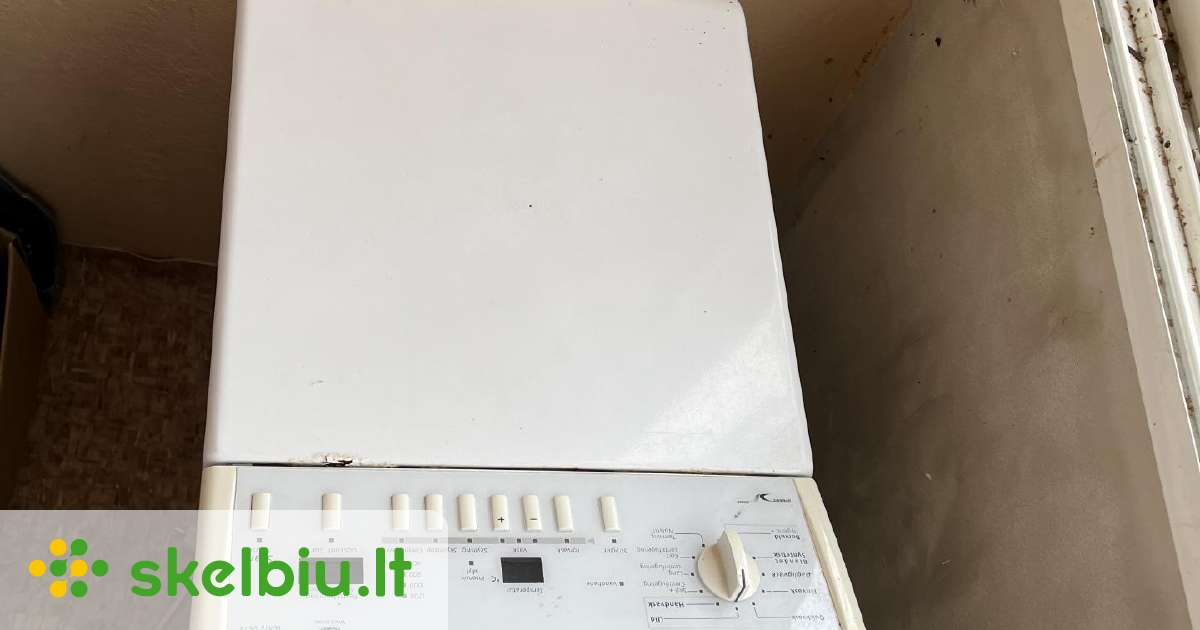 Skalbimo masinos - Skelbiu.lt