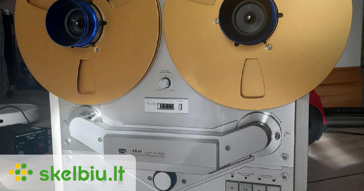 Juostinis Akai GX 646 D - Skelbiu.lt