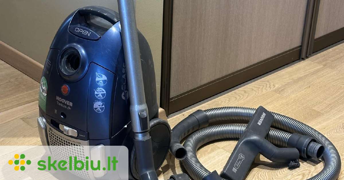 Dulkių siurblys Hoover Telios plus - Skelbiu.lt