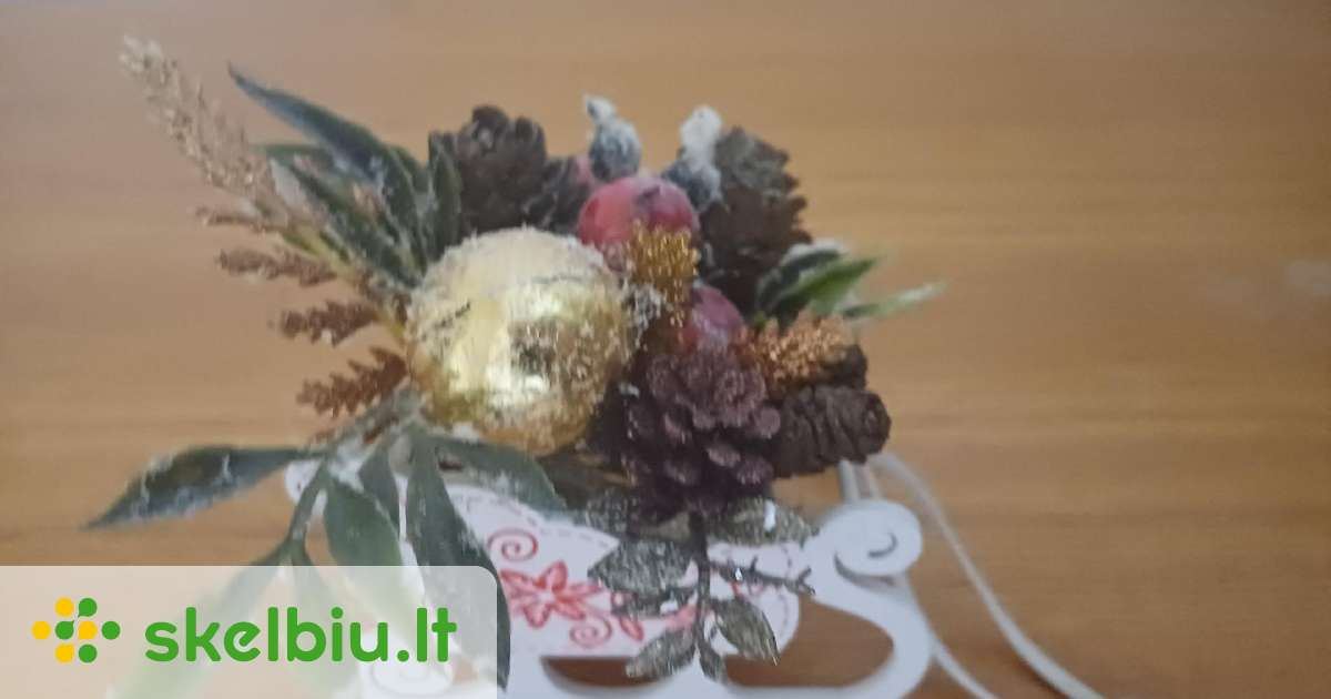 Naujametinis žaisliukas - Skelbiu.lt