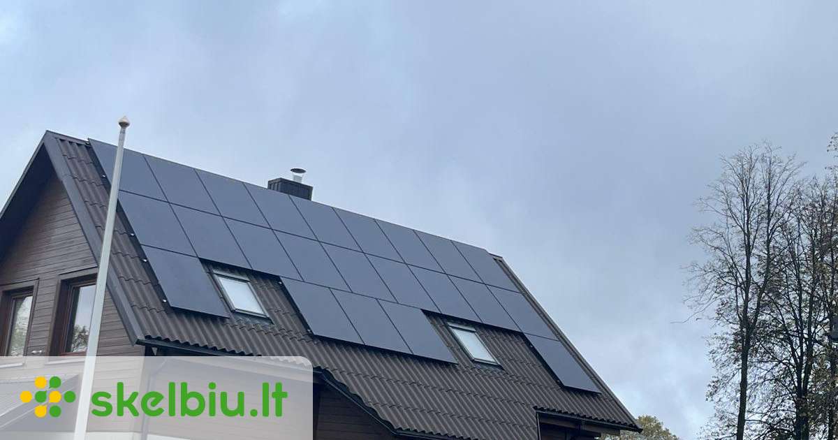 saules moduliai kedainiu r skelbimai - Skelbiu.lt