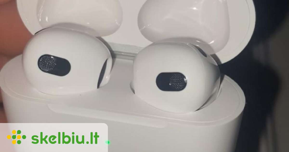 Apple Air Pods (3rd gen) - Skelbiu.lt