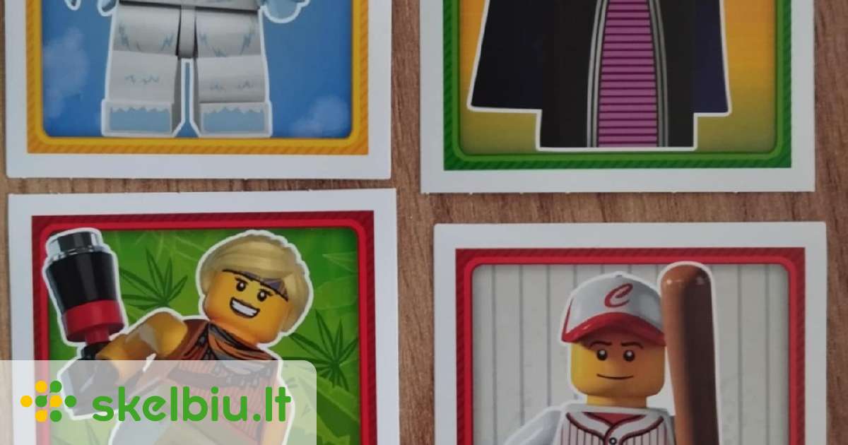 Maxima lego lipdukai - Skelbiu.lt