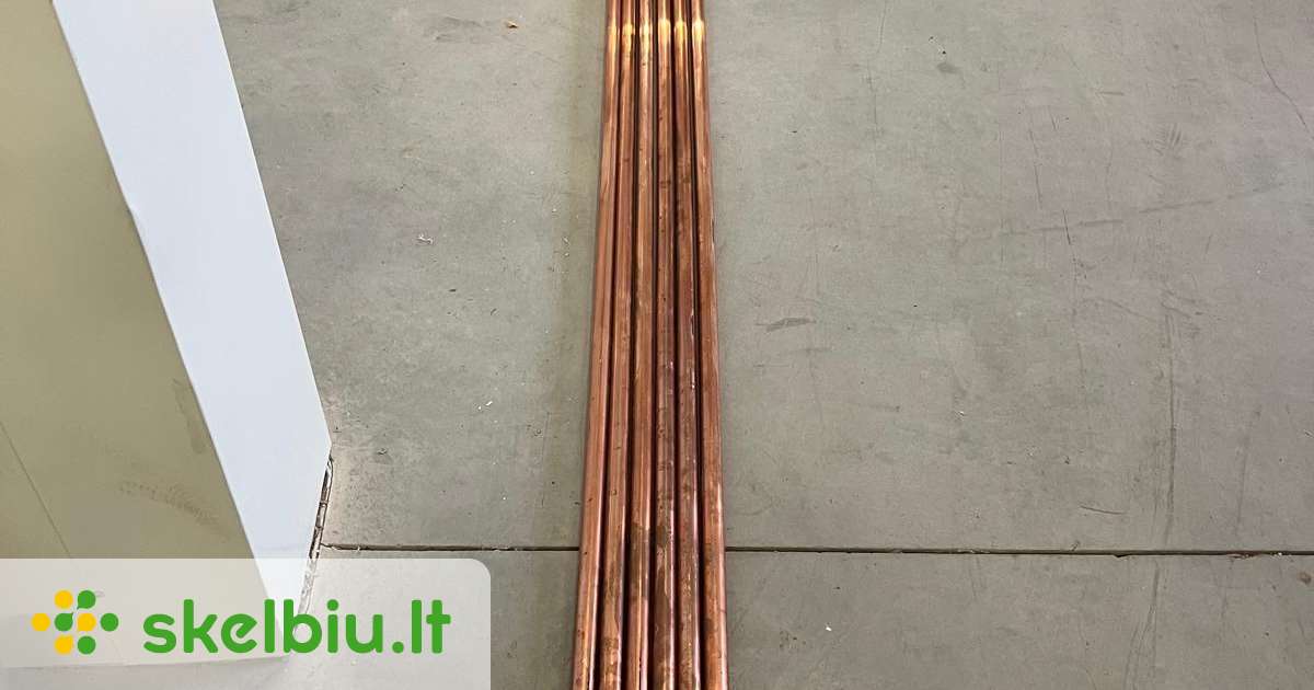 Variniai vamzdžiai 6vnt. - Skelbiu.lt