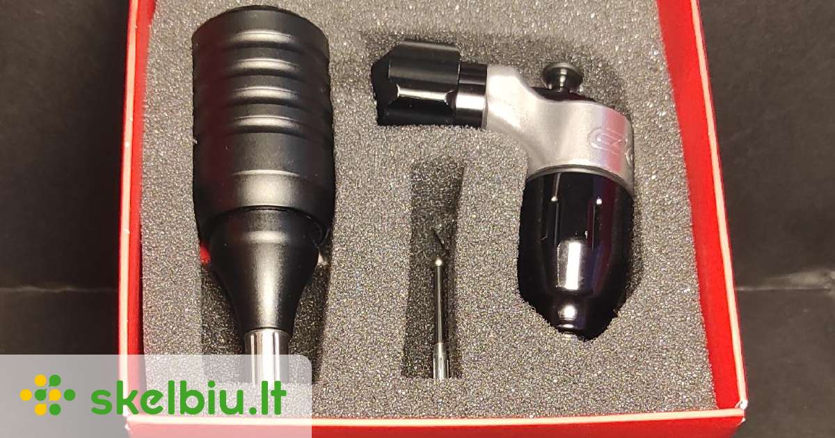 Tatuiruočių mašinėlė Spektra Edge X - Skelbiu.lt