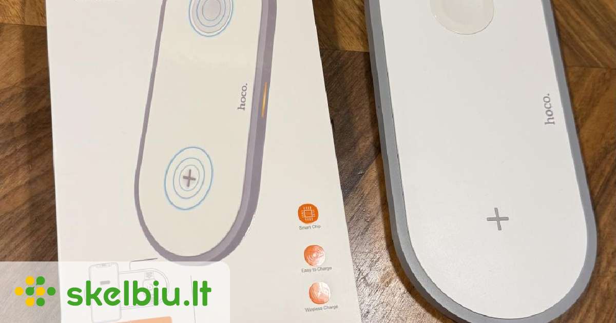 Bevielė telefono ir laikrodžio įkrovimo stotelė - Skelbiu.lt