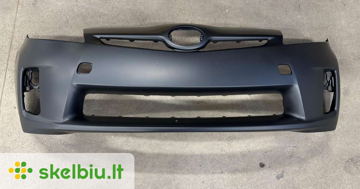 Toyota prius 2009-2011 priekinis bamperis - Skelbiu.lt