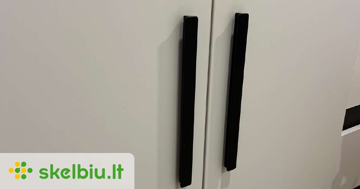 Ikea spintų rankenos 10vnt. - Skelbiu.lt