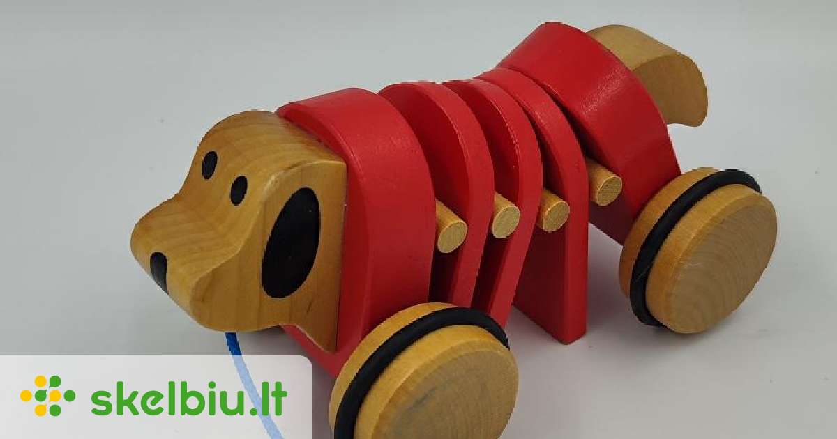Medinis šuniukas - Skelbiu.lt