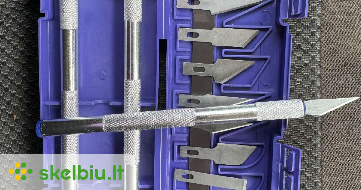 Pleveles pjaustymo peiliukai - Skelbiu.lt