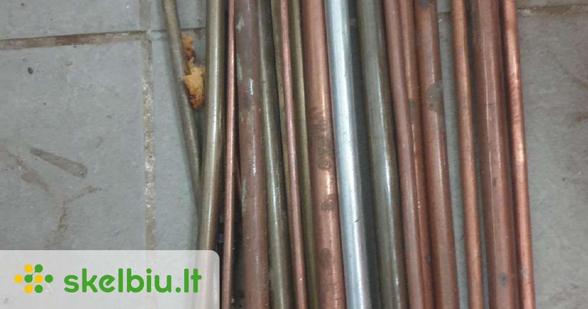 Variniai vamzdeliai - Skelbiu.lt
