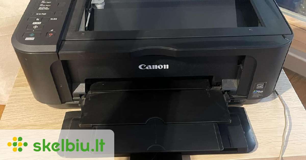 Canon printeris - Skelbiu.lt