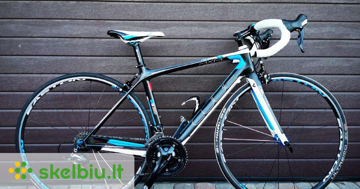 Cube Gtc Pro 28 S-m karboninis 3x10 Ultegra - Skelbiu.lt