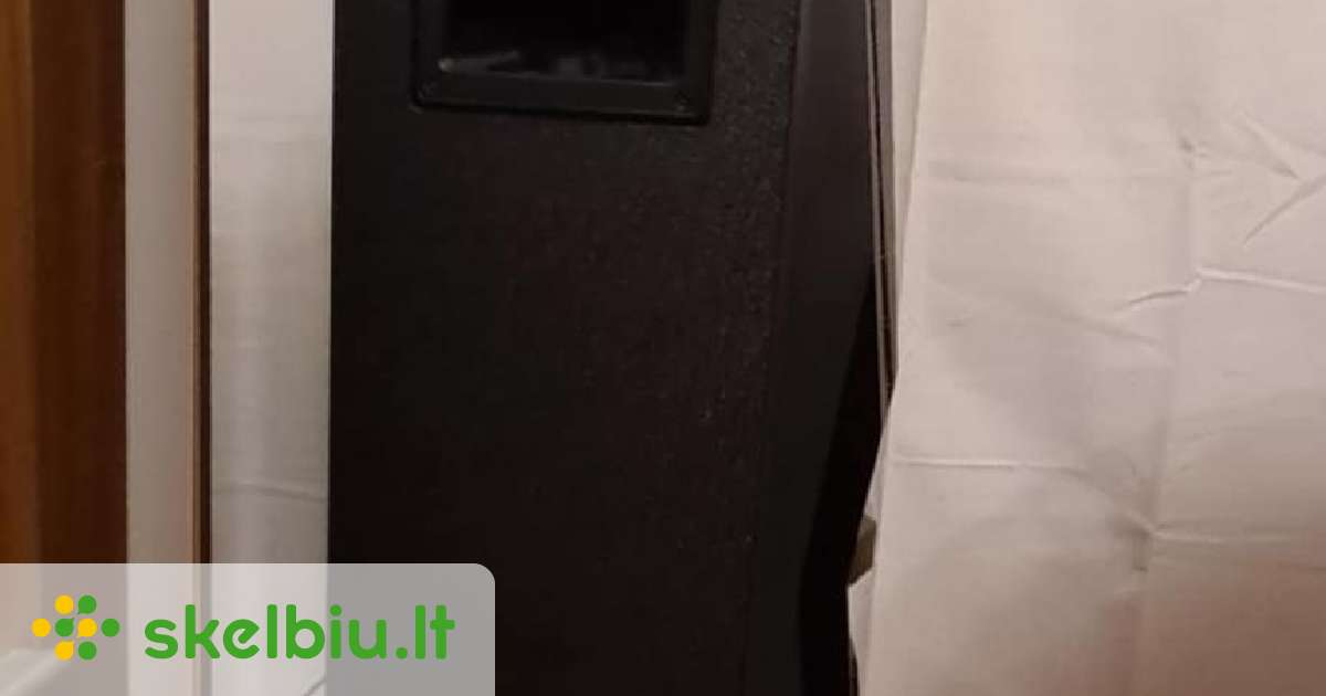 JVC Mx-d528b Bluetooth Megasound Party Speaker - Skelbiu.lt